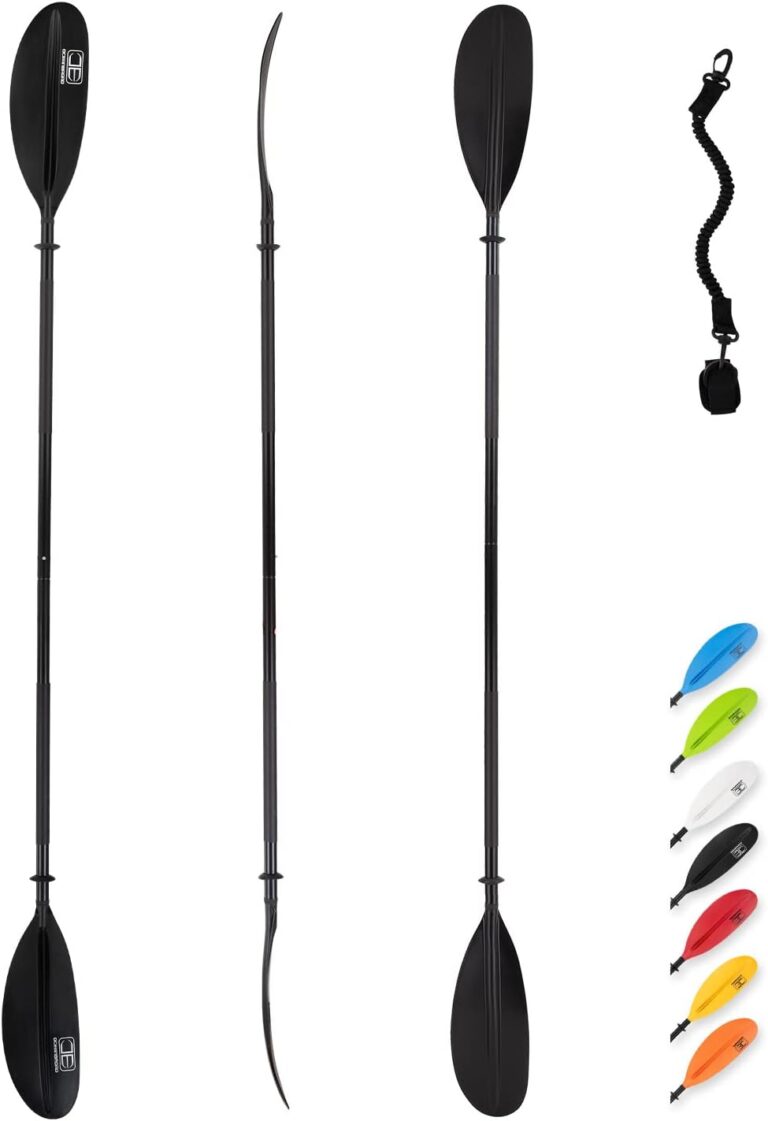 Kayak Paddle Size Chart: Choose the Right Length and Style