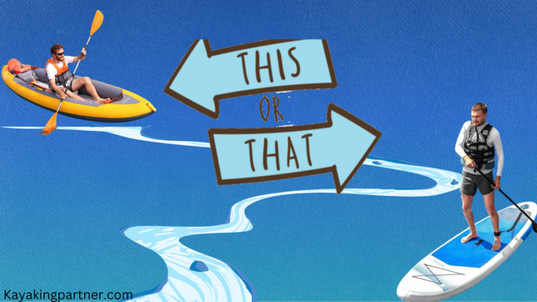Paddle Board vs Kayak: Ultimate Comparison Guide for 2024